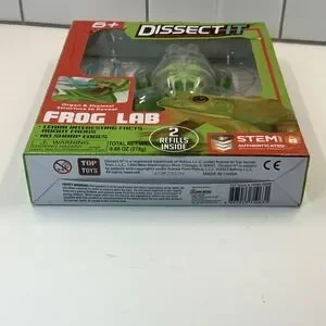 Top Secret Toys | Toys | Dissectit Synthetic Dissection Kit Frog Lab ...